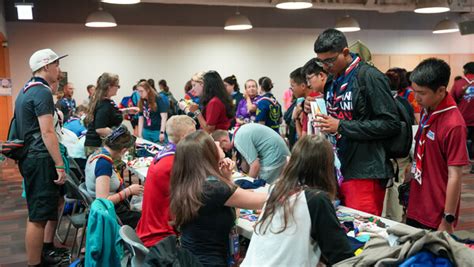 [포토1] 사랑의교회 한국 교회 섬김에 2천여 스카우트 대원들 우정 나누다