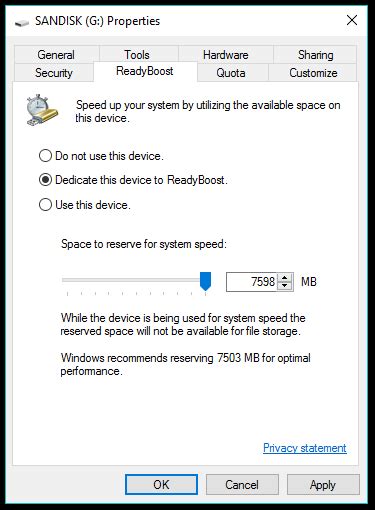 How To Speed Up Windows Using Readyboost And Usb Drive Does It Still Work