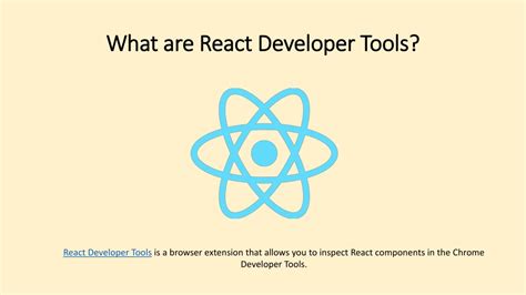 Ppt Top React Developer Tools Powerpoint Presentation Free Download