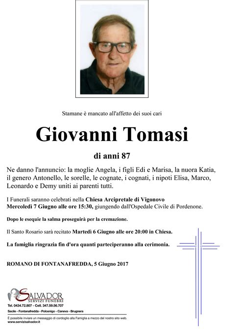 Giovanni Tomasi Salvador