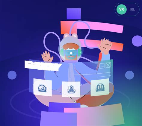 vr interaction by motion denis made with rive