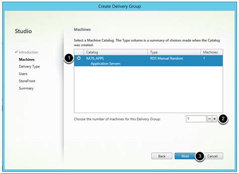 Xenapp 7 6 Install Part 7 Create Delivery Group 9to5it