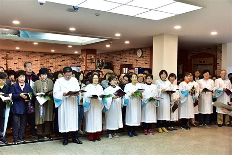 성지주일 미사 행사 사진 우이성당