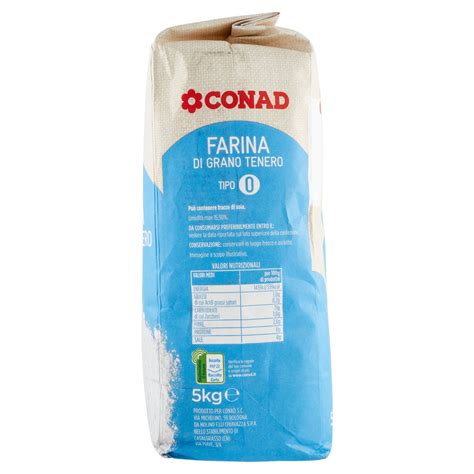 Farina Di Grano Tenero Conad In Vendita Online Conad