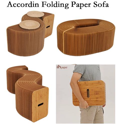 20 Clever Collapsible Designs That Save Valuable Space Collapsible Furniture Sofa Design