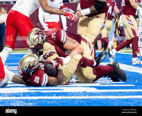 Detroit Mi May 04 Michigan Panthers Running Back Nate Mccrary 28