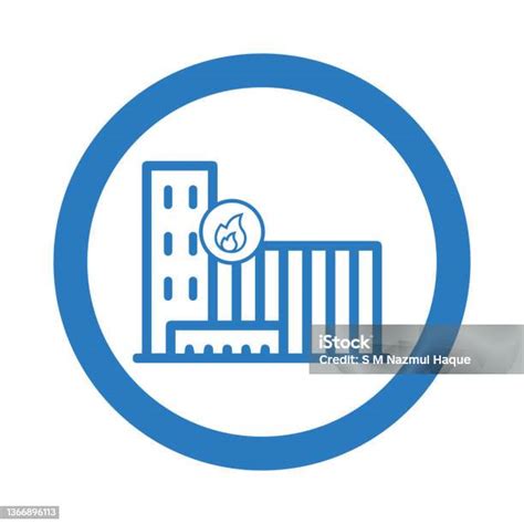 อาคารบ้านหรือไฟฉุกเฉิน ภาพประกอบสต็อก ดาวน์โหลดรูปภาพตอนนี้ การกู้ภัย มโนทัศน์ การ