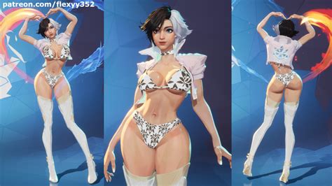 Rule 34 3d Ass Breasts Clothed Luna Snow Luna Snow Marvel Rivals