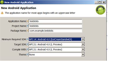 Java Appcompatv7 Error When New Android Application Created Stack
