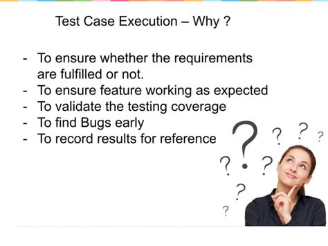 Test Case Execution Pptx Technology And Computing