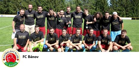 Fc Bánov Informace Bánov