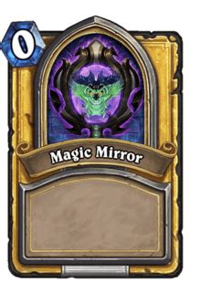 Magic Mirror Guide With Cheap Decks For One Night In Karazhan