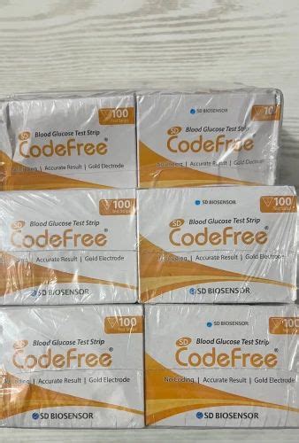 Sd Code Free Glucose Test Strips Sd Biosensor At Best Price In Bhadra