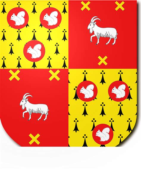 Blazon Of Oswin Cumming Baker Cresswell Free Vector Clipart Images On