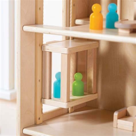 Multi Level Classroom Dollhouse