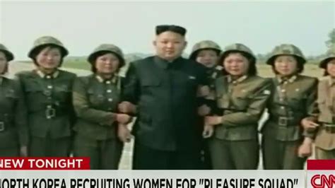 North Korean Leader Recruits Women For ‘pleasure Squad Cnn