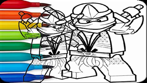 Coloring Ninja Go Book Para Android Descargar