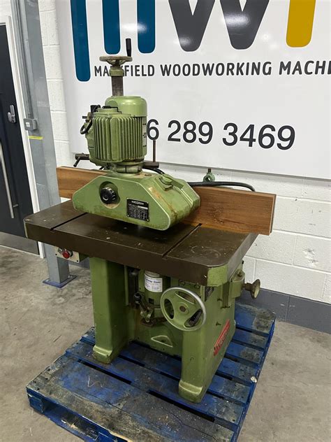 Wadkin Eq 150 Spindle Moulder Markfield Woodworking Machinery