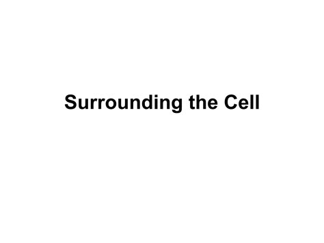 1 cell structure function 1 ppt