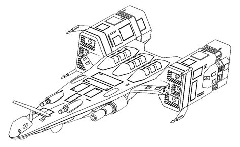 Stl File Macross Oberth Class・template To Download And 3d Print・cults