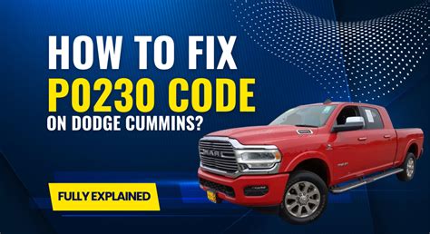 How To Fix The P0148 Dtc Code On Cummins Expert Guidance