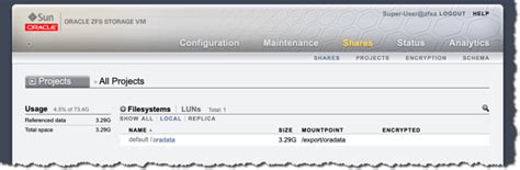Oracle 19c Database Nfsv41 Oracle Direct Nfs Dnfs And The Oracle Zfs Storage Appliance