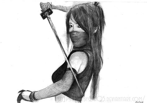Ninja Girl By Furby0305 On DeviantArt