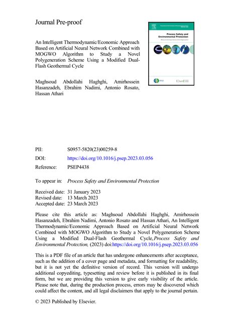 Pdf An Intelligent Thermodynamiceconomic Approach Based On