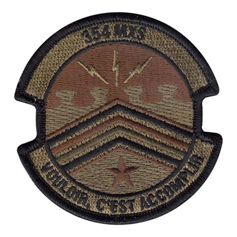 354 Mxs Patches 354th Maintenance Squadron Patches