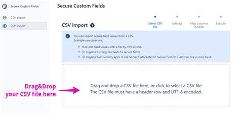 Import Field Values From A Csv File