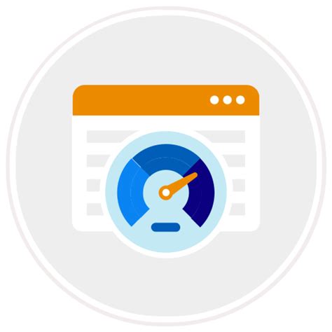Application Performance Monitoring Speed Seo Analytics Speedometer Icon Download On