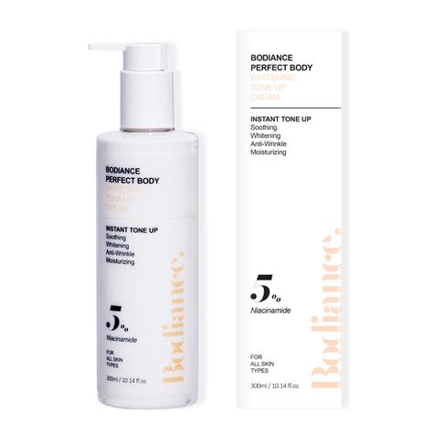 바디언스 퍼펙트 바디 미백 톤업 크림 300ml 사타구니 Y존 유두 겨드랑이 무릎 피부착색 색소침착 바디언스