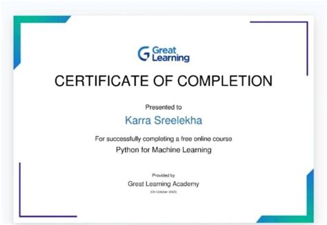 sreelekha karra on linkedin pythonforml machinelearning