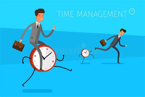 Time Management Concept Stock Vector Illustration Of Hour 90789198