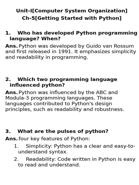 Ch 5 Getting Started With Python Pdf Python Programming Language Integrated