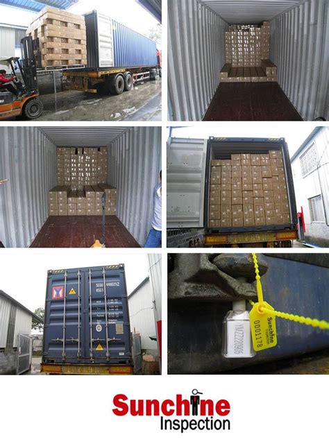 Container Loading Check By Sunchine Inspection Sunchine Inspection