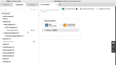 Reuse Project Components In Jitterbit Integration Studio