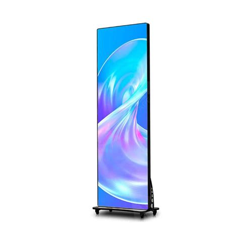 80 Inch 320p 3640hz P2 Interactive Digital Signage Display Kiosk Led