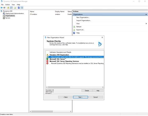 Dynamics 365 Ssrs Reporting Extensions Will Not Install Eax360