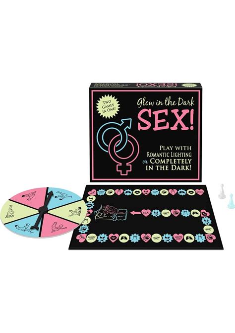 Glow In The Dark Sex Board Game Love Bound