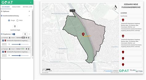 Fix Legend Of Printed Map For Isochrone · Issue 1759 · Goat Community