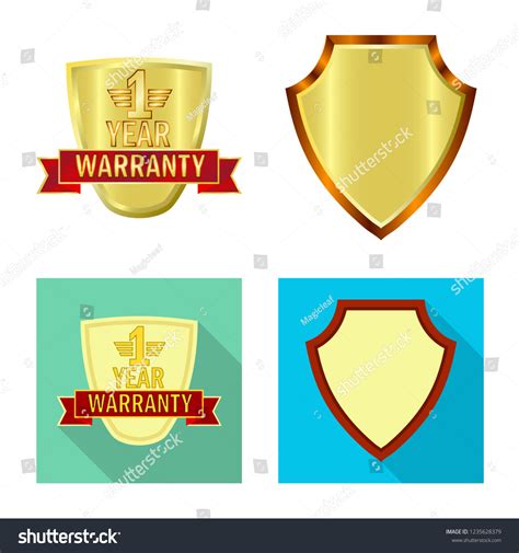 Vector Illustration Emblem Badge Symbol Collection Stock Vector