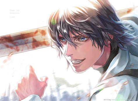 Drakengard Furiae And Caim Fanart By Oco The System Prototype