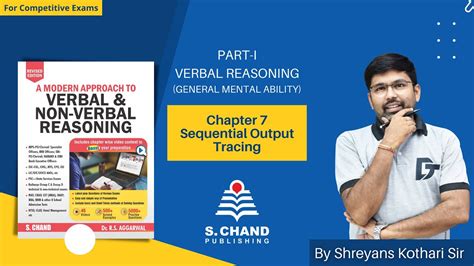 Sequential Output Tracing Part I Verbal Reasoning Section I General Mental Ability
