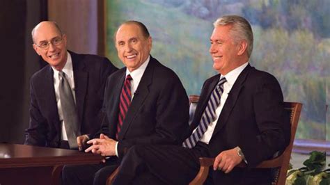 President Thomas S Monson