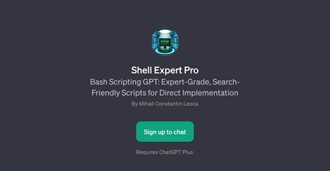 Shell Expert Pro Shell Script Automation Taaft