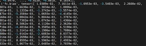 Pytorch 모델 파라미터 출력하기