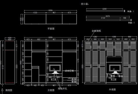 电视柜设计图 电视柜图片及尺寸 液晶电视机尺寸 大山谷图库