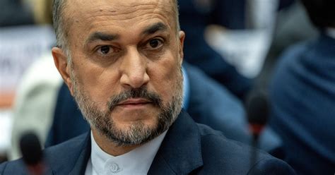 Iran Us Cant Call For Restraint While Backing Israels War In Gaza
