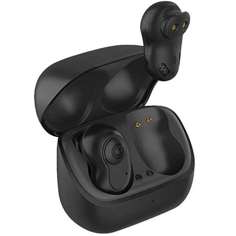 Sonicgear Earpump Tws Comfy Black Stefinet Multimedia